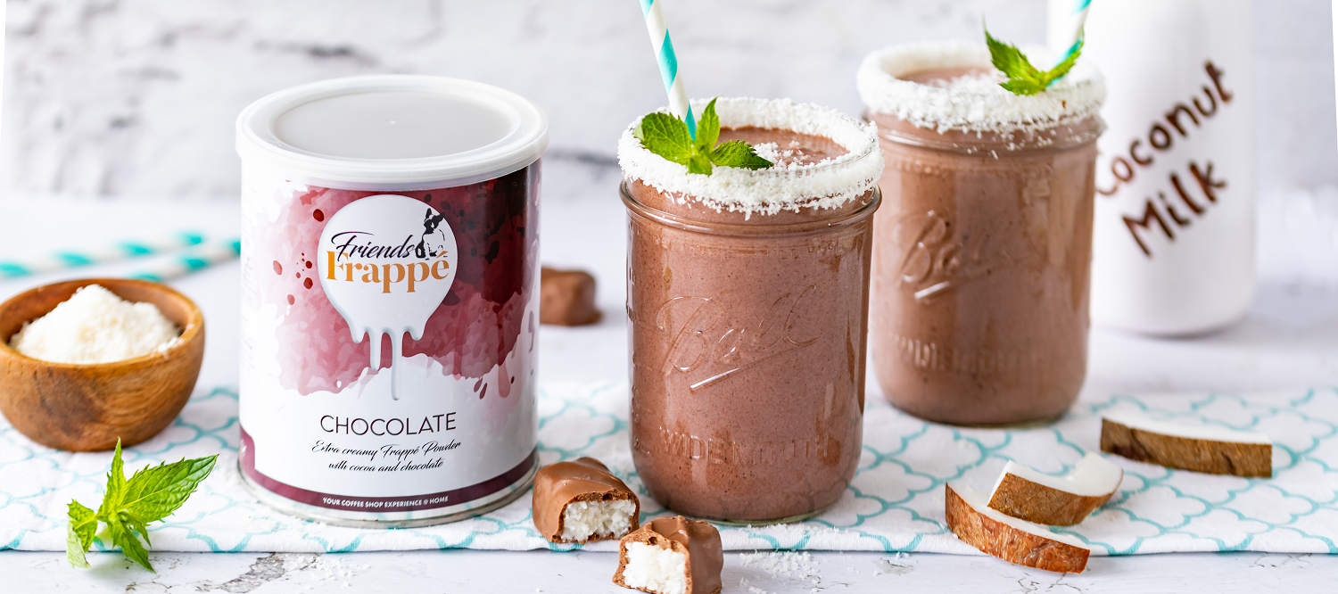 Coco Choc Frappé – Friends Frappé
