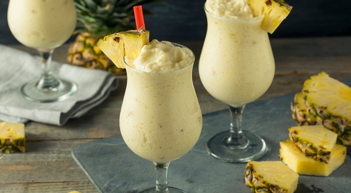PASSION COLADA SHAKE | Cremiges Rezept als Milkshake & Cocktail ...